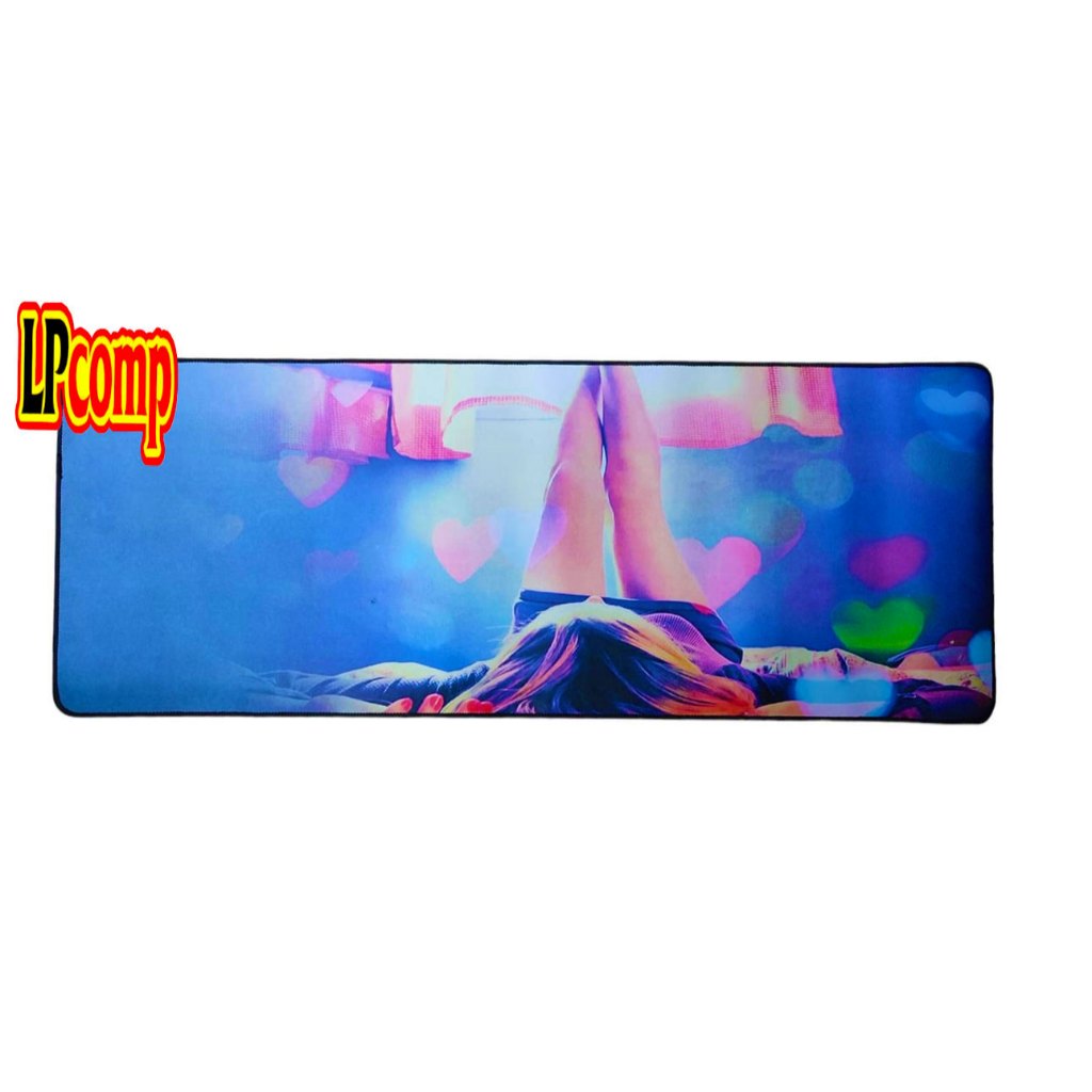Jual Mousepad Mouse Pad Besar Jumbo XL XXL Feet 80x30 | Shopee Indonesia