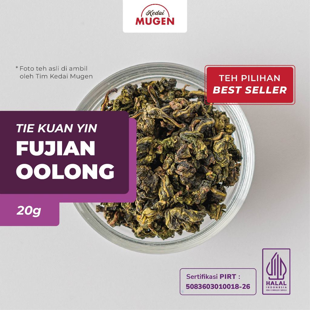 Jual Kedai Mugen - Fujian Oolong Tea / Teh Olong Cina | Ti Kuan Yin ...