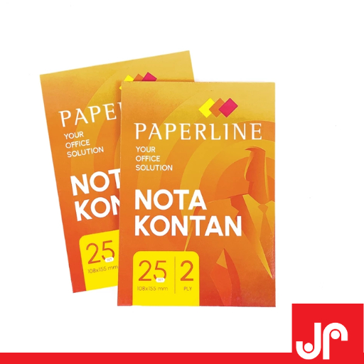Jual PAPERLINE NOTA KONTAN 2PLY 25 SET /NOTA KONTAN UKURAN KECIL (PPL NK K2 ) | Shopee Indonesia