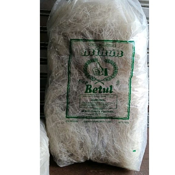 Jual bihun mihun cap betul 1 bal,mie bihun betul medan 1 bal | Shopee ...