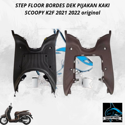 Jual STEP FLOOR BORDES DEK PIJAKAN KAKI SCOOPY K2F 2021 2022 original | Shopee Indonesia