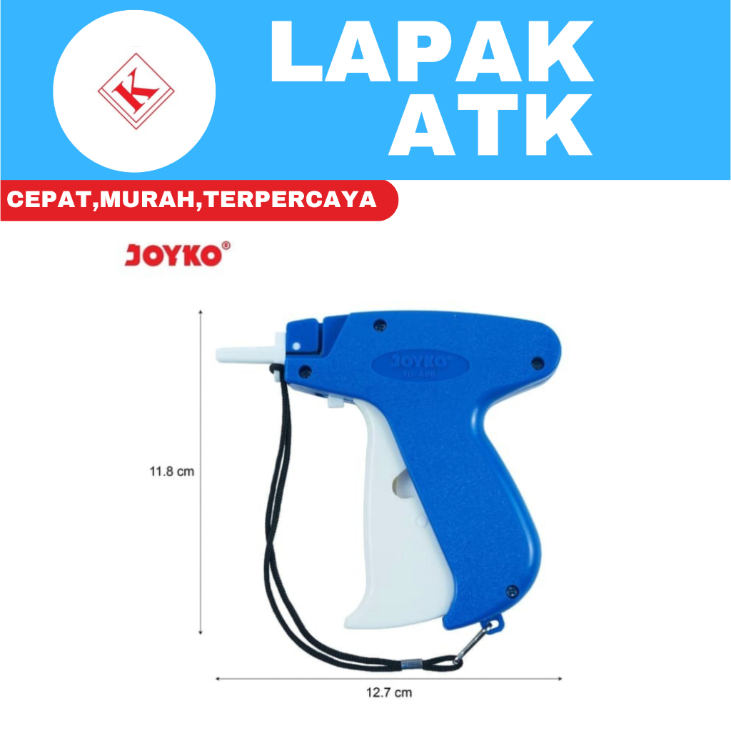 Jual Tag Gun Alat Tembak Label Joyko TG-600 +" | Shopee Indonesia