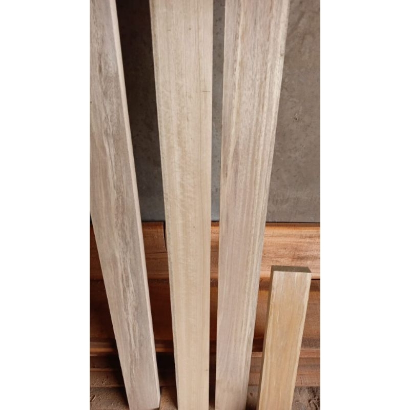 Jual list kayu mahoni lebar 3 cm 5cm dan 7cm | Shopee Indonesia