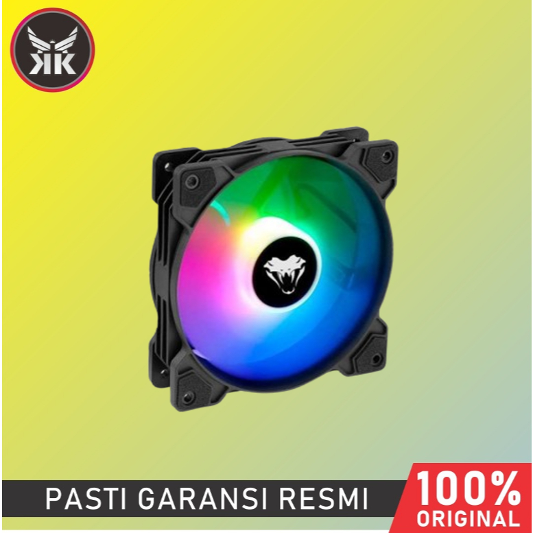 Jual VENOMRX FAN CASING RHOMBUS ARGB SYNC BLACK | Shopee Indonesia