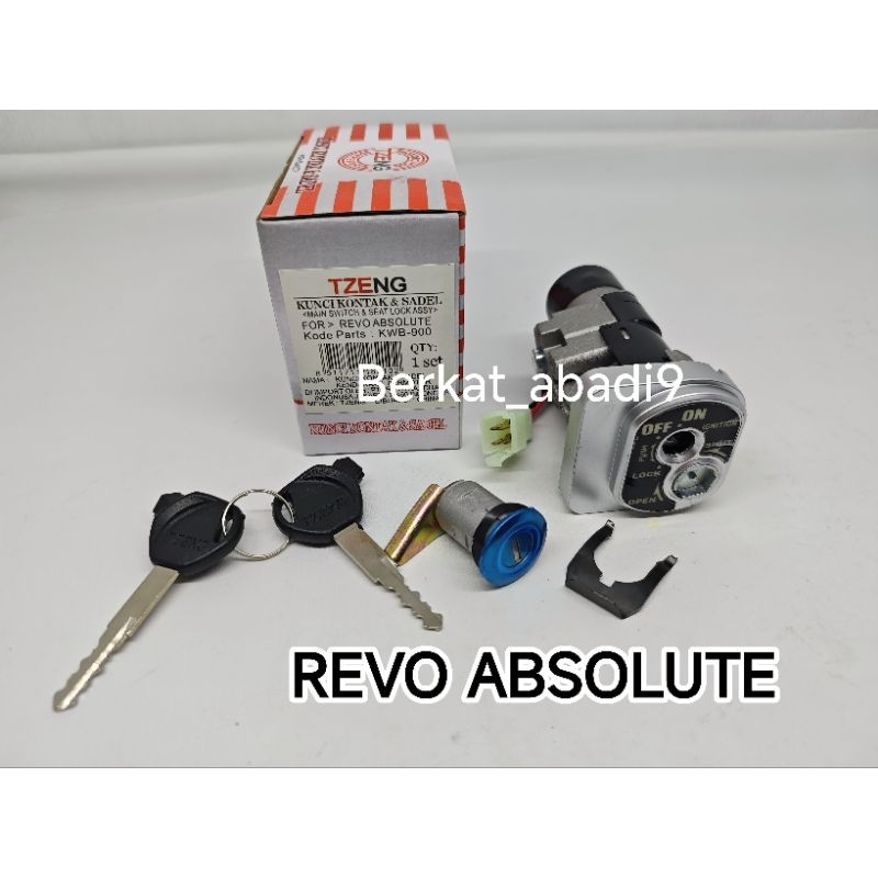 Jual Revo Absolute Kunci Kontak Keyset Key set Komplit Revo Absolute ...