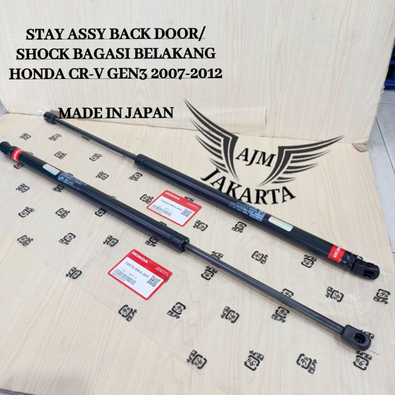 Jual Shock bagasi hidrolik pintu belakang Honda Crv RE gen3 gen 3 2007-2012 original japan harga ...