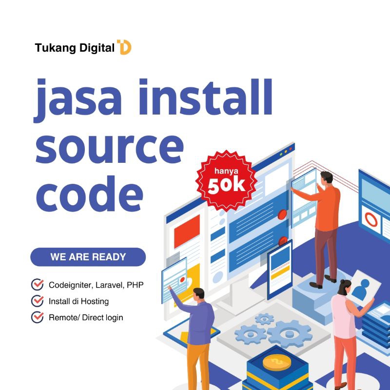 Jual Install Source Code di Hosting Sampai Tampil di Browser | Shopee ...
