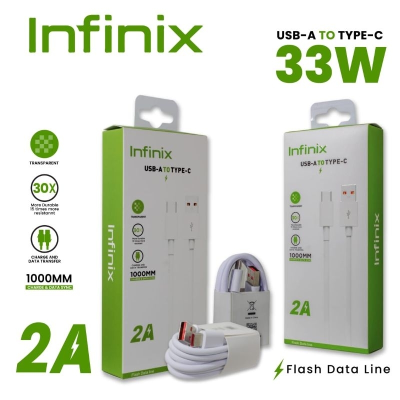 Jual Kabel Data Infinix Super Fast Charging Original Micro Usb / Type C ...