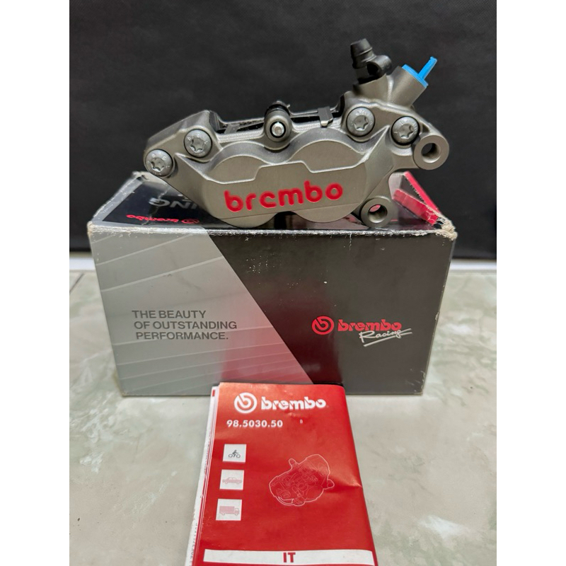 Jual kaliper brembo 4p kanan baru&second | Shopee Indonesia