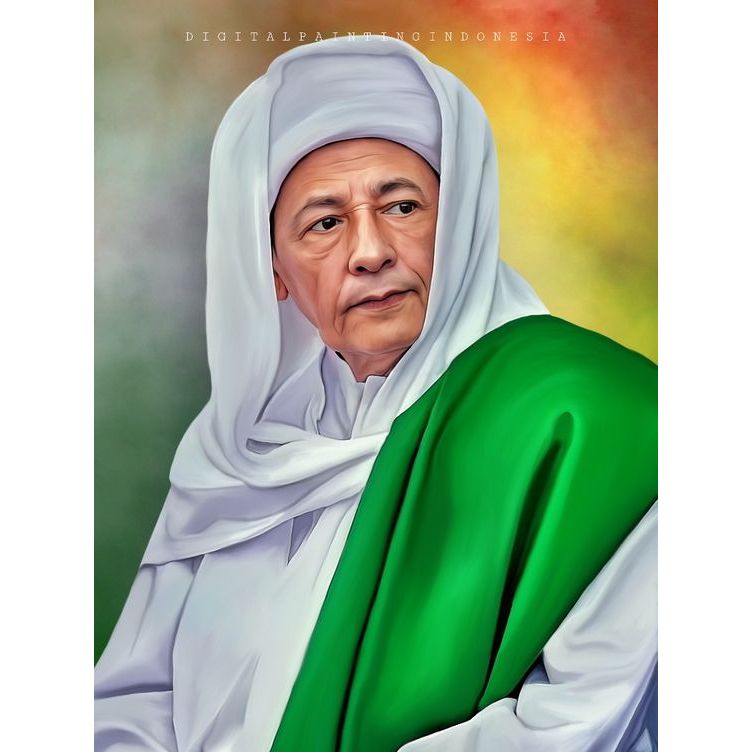 Jual Poster Ulama / Foto Ulama / Stiker Ulama / Hiasan Dinding Ulama ...