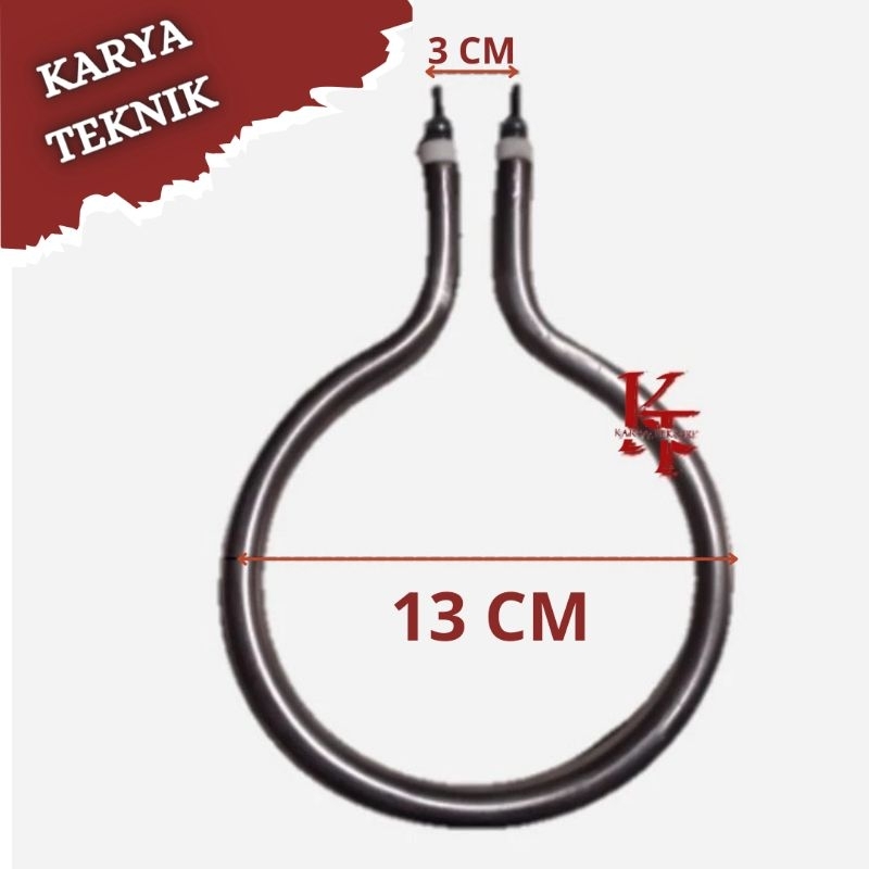 Jual Tubular Heater/Elemen kering Diameter Lingkaran 13 cm | Shopee ...