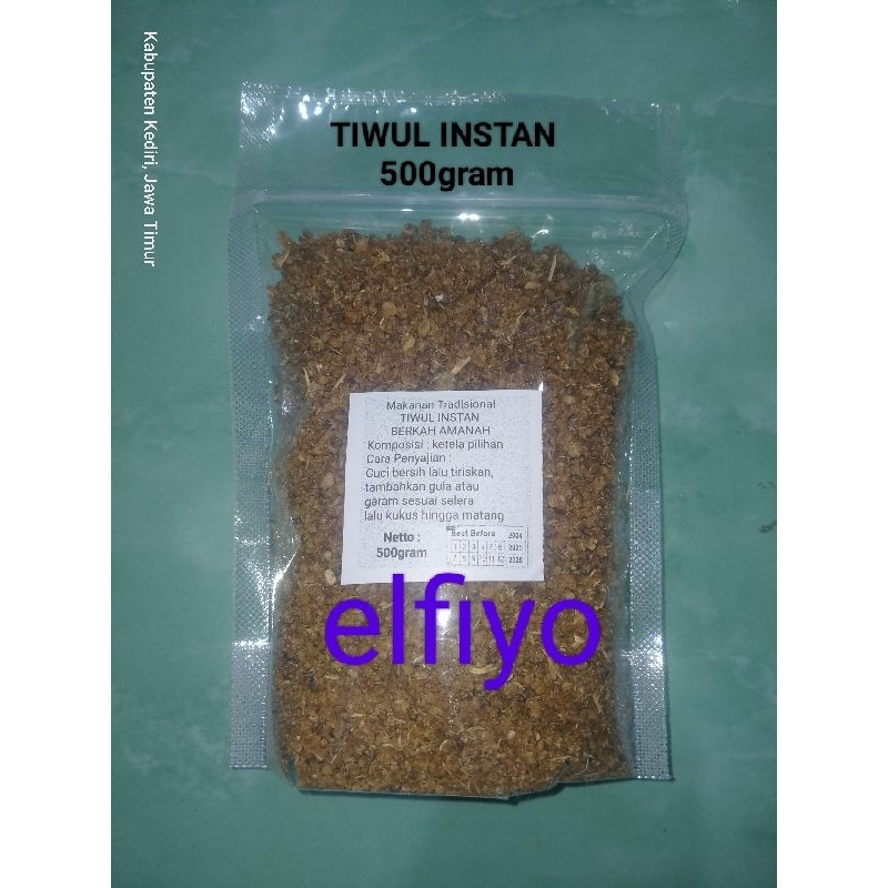 Jual TIWUL INSTAN 500Gram | Shopee Indonesia