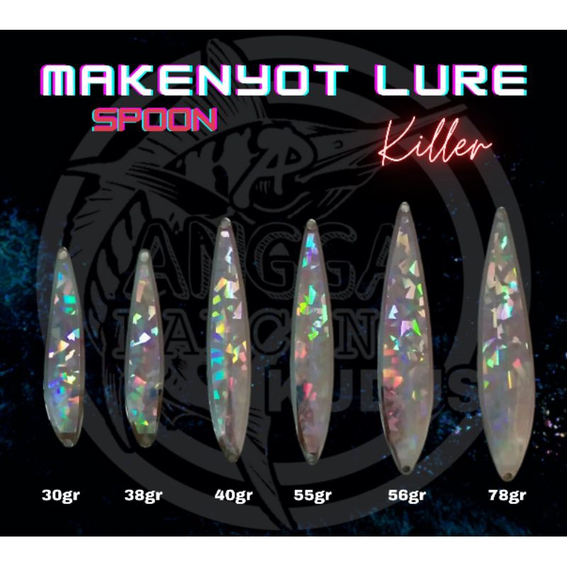Jual SPOON LURE || SPOON MAKENYOT || SPOON KILLER | Shopee Indonesia