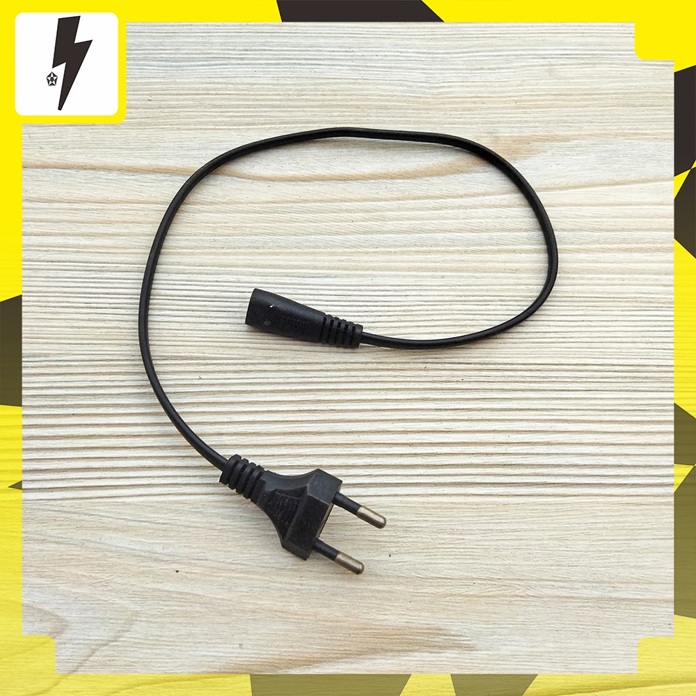 Jual Kabel Power Listrik Adapter 2 Pin | Shopee Indonesia