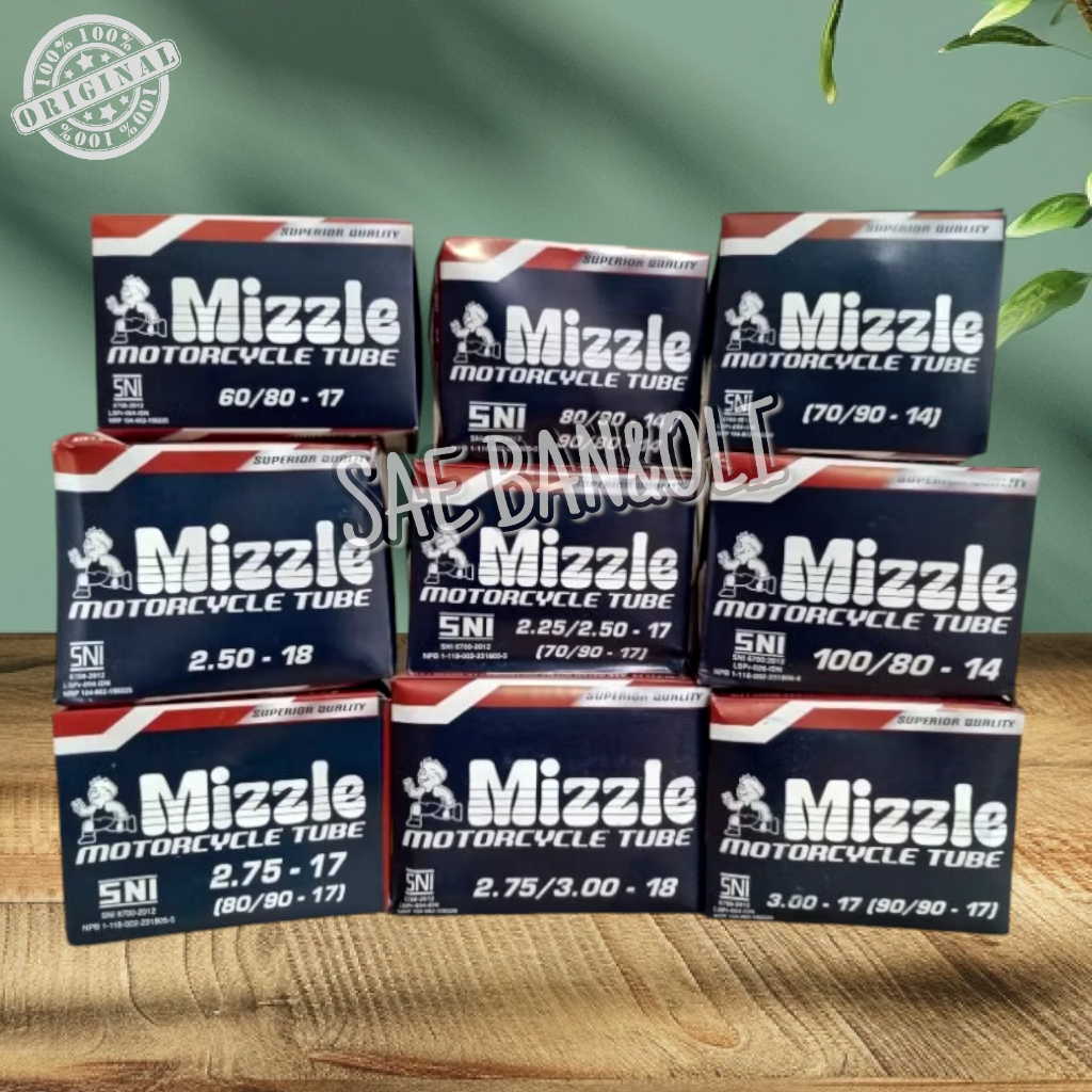 Jual BAN DALAM MIZZLE SEMUA UKURAN BAN DALAM MOTOR | Shopee Indonesia