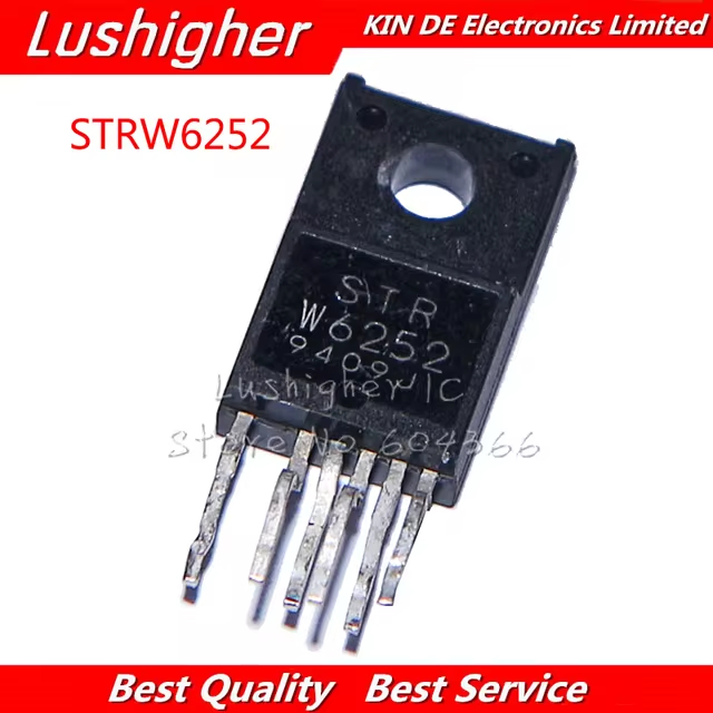 Jual STR STRW STRW6252 W6252 6252 TO-220F IC POWER SUPPLY | Shopee ...