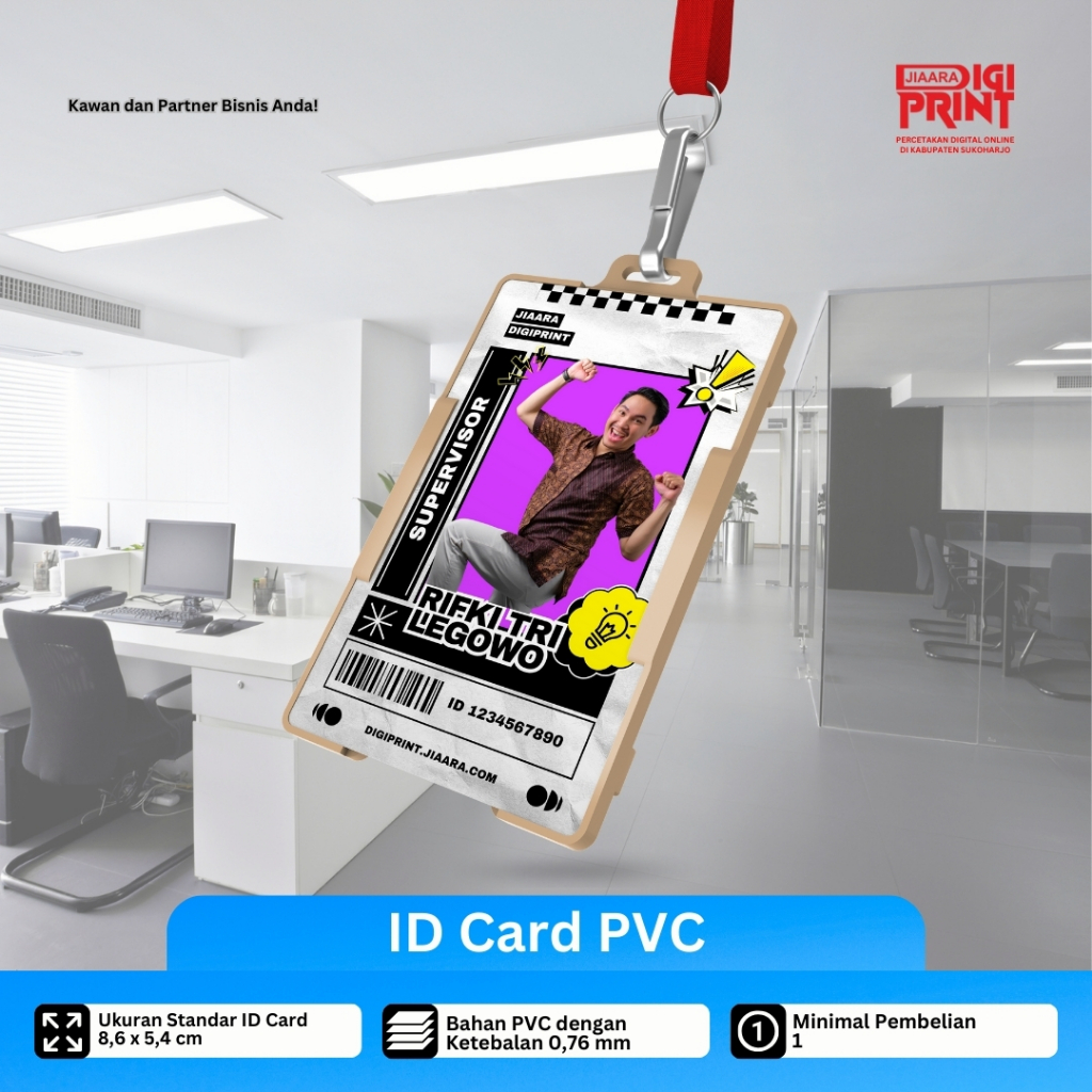 Jual Cetak Custom PVC ID Card | Shopee Indonesia