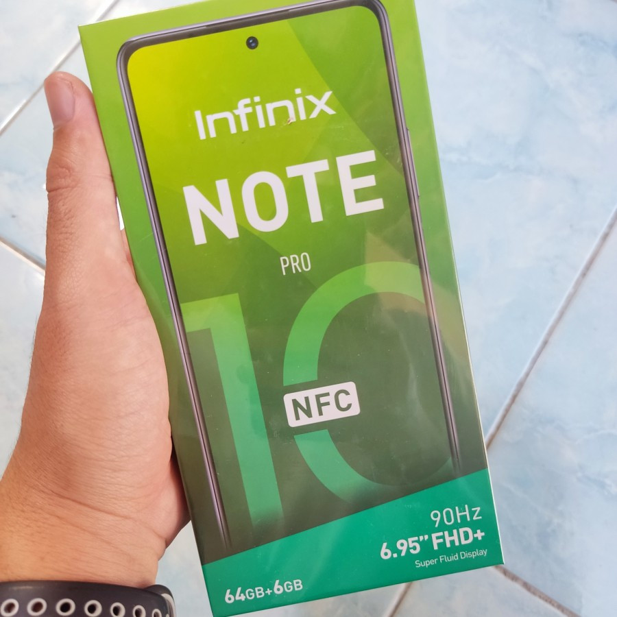 Jual Infinix Note 10 Pro 6/64 NFC | Shopee Indonesia