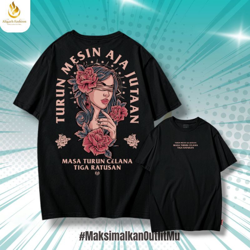 Jual Kaos Distro Original Premium Pluralisme Satanic Dewasa Kata Kata ...