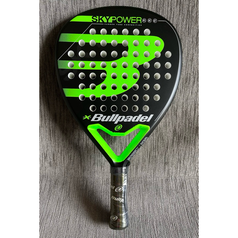 Jual Pedal Racket - BULLPADEL SKY POWER (Free Racket Bag) | Shopee ...