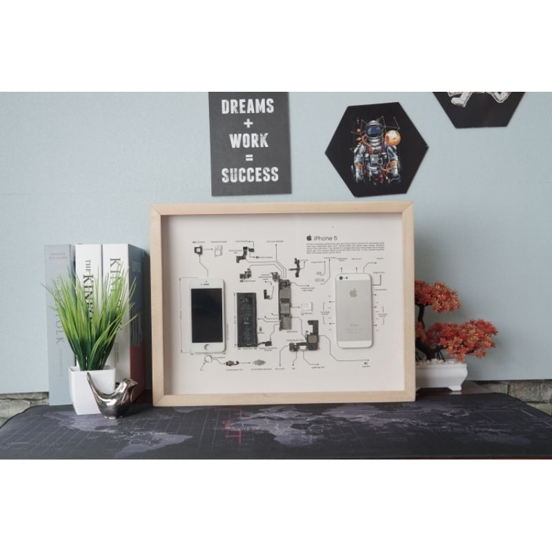 Jual Artwork iphone 5 single akrilik (sudah termasuk unit) | Shopee ...