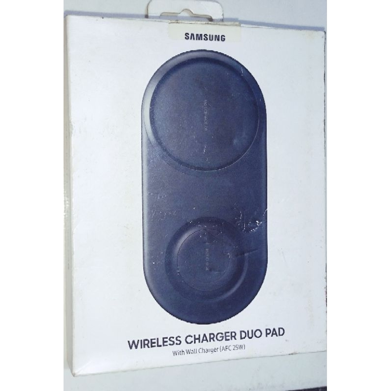 Jual Samsung wireless Duo Pad Black EP-P5200 (Preloved) | Shopee Indonesia