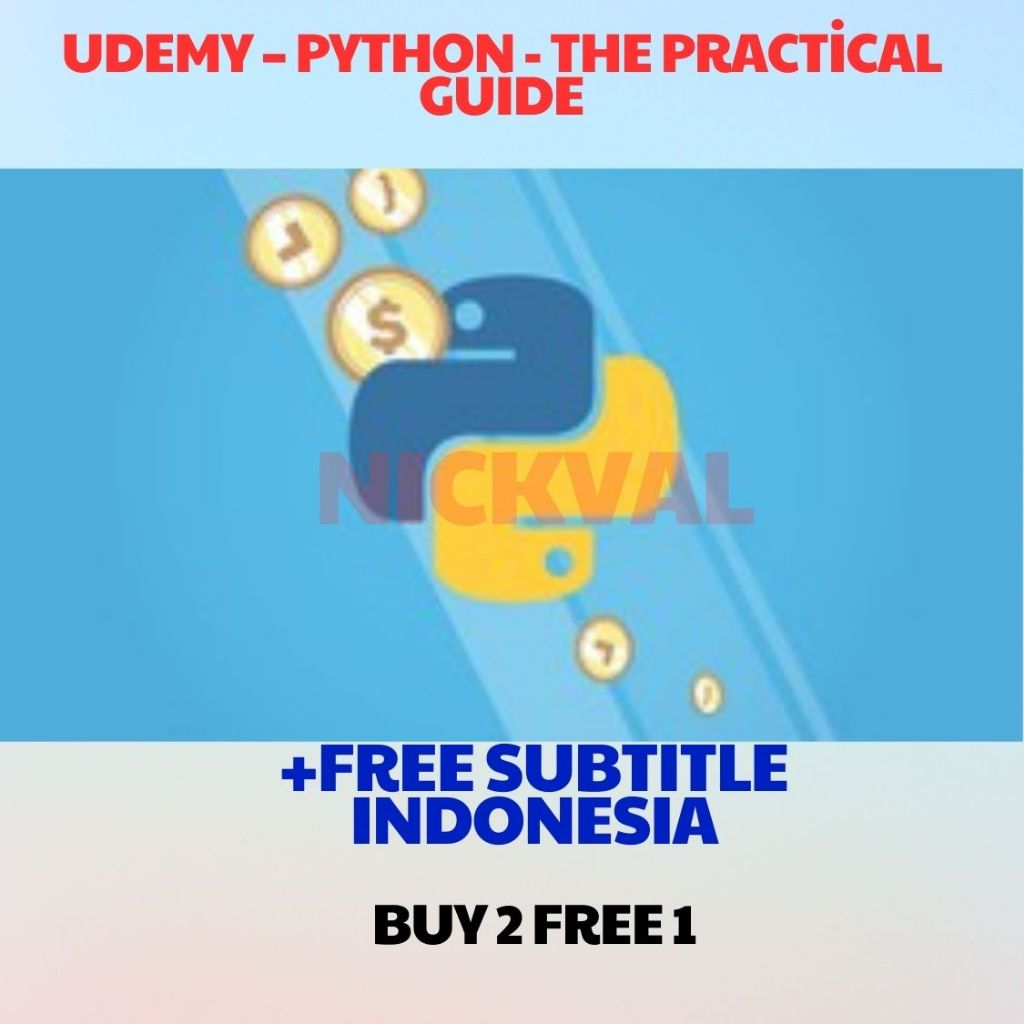 Jual Udemy – Python - The Practical Guide | Shopee Indonesia