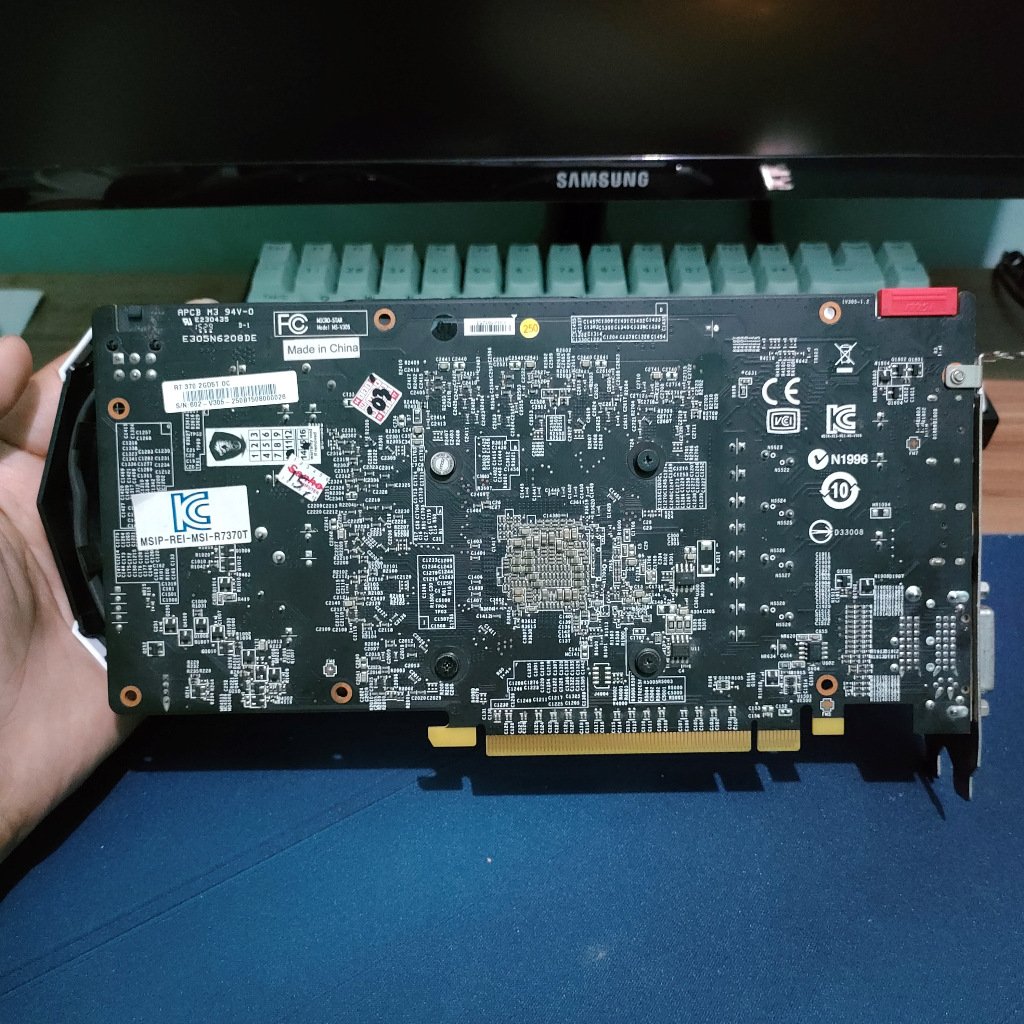 Jual Board VGA MSI Radeon R7 370 Armor 2X 2GD5T OC | Shopee Indonesia