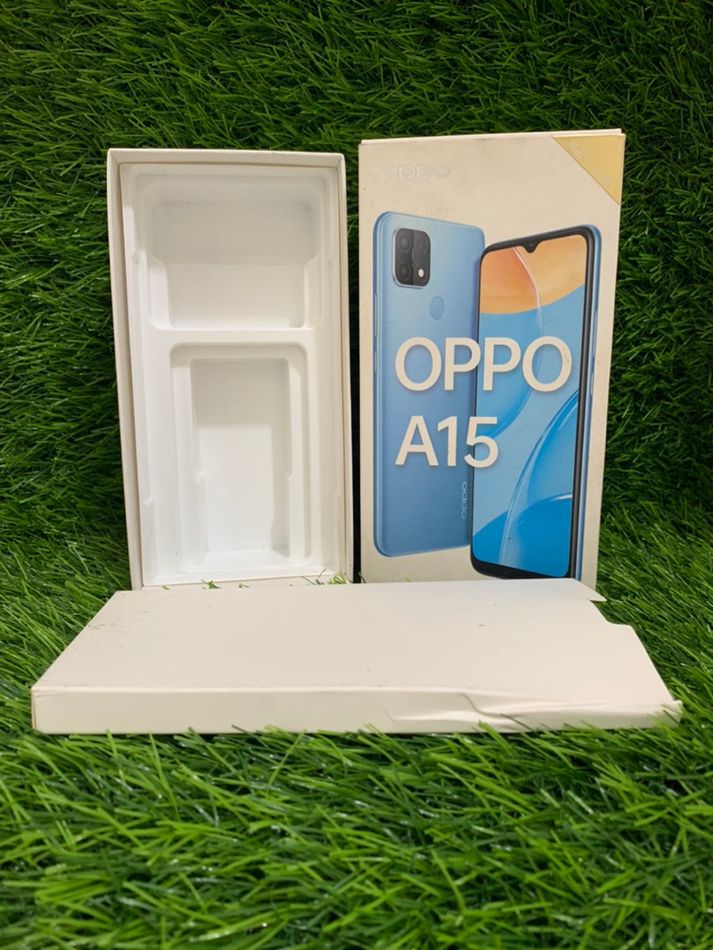 Jual DUS KOTAK BOX ORIGINAL OPPO A15 | Shopee Indonesia