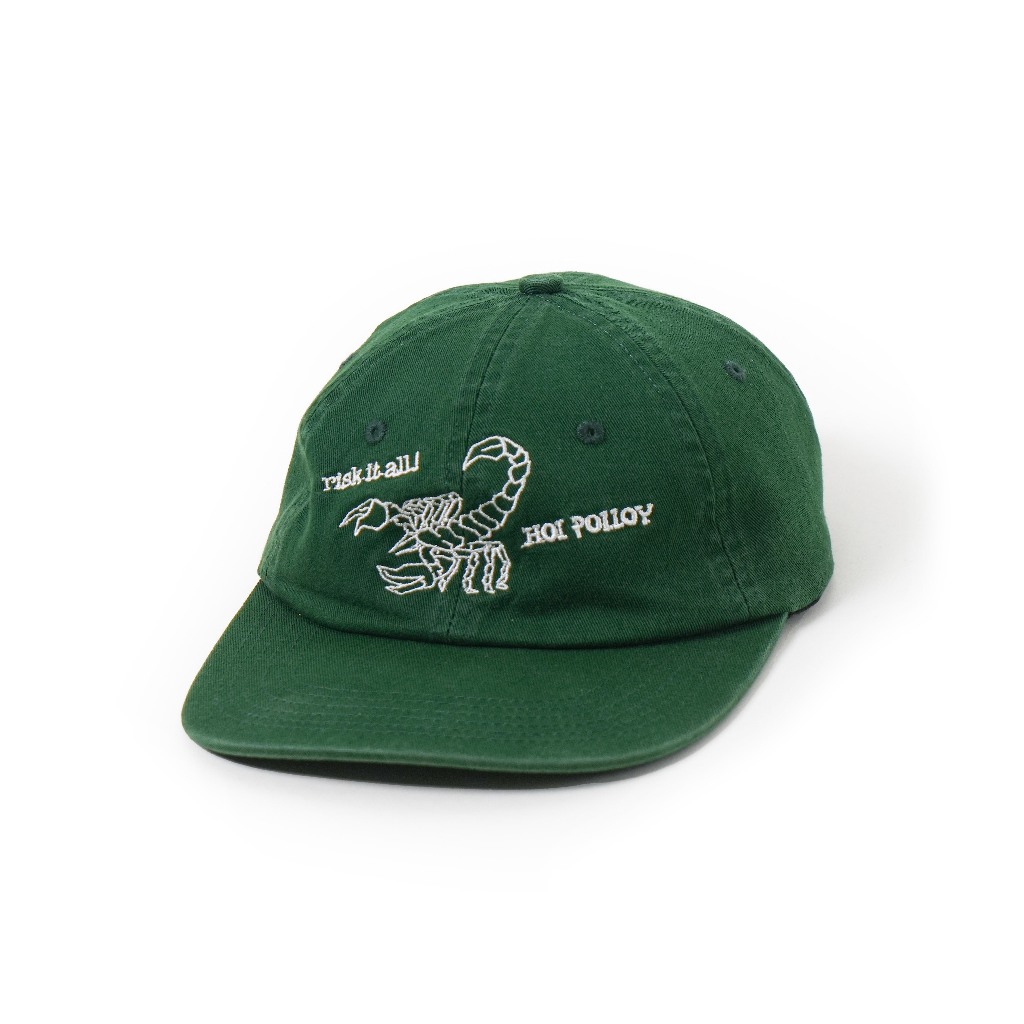 Jual Hoi Polloy - Topi - Risk Cap (Green) | Shopee Indonesia