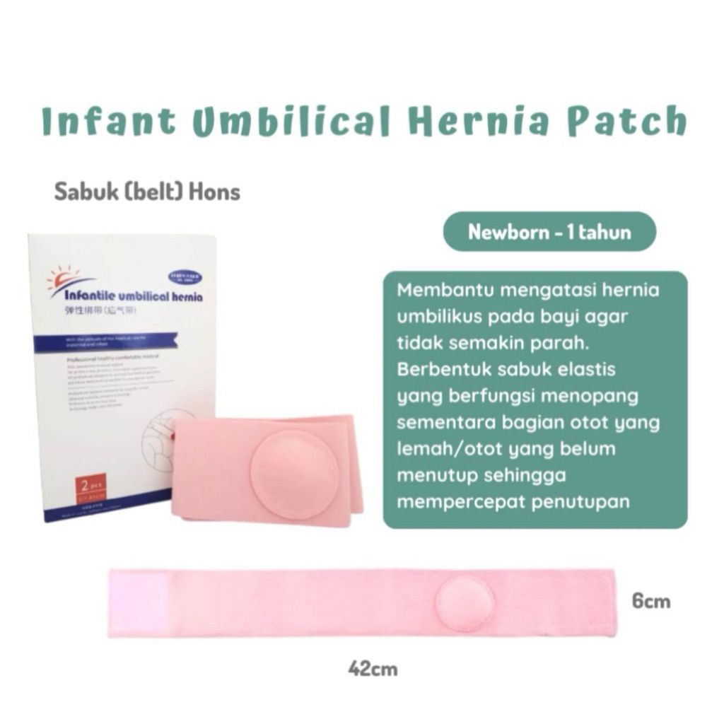 Jual Sabuk Hernia Bayi / Baby Infantile Umbilical Hernia Belt / Hernia ...