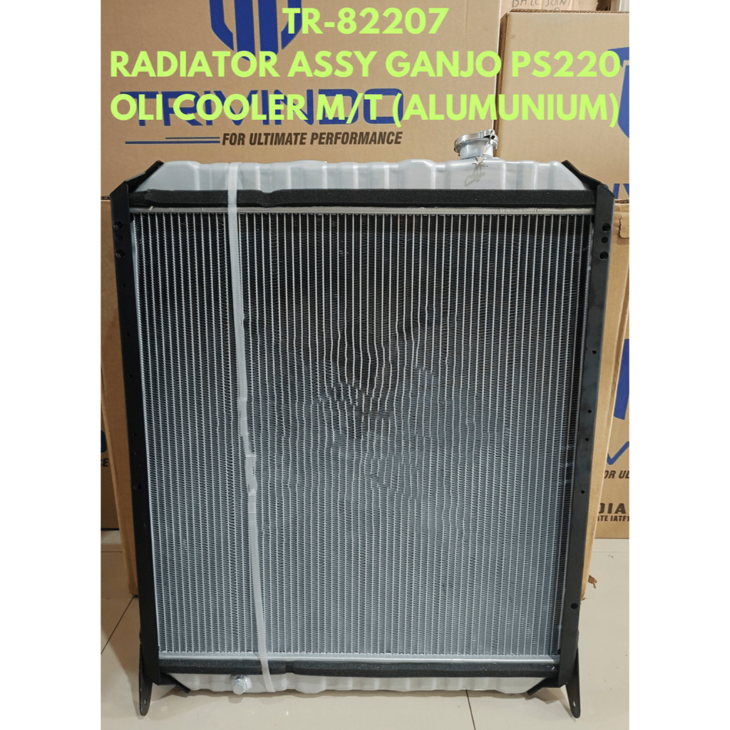 Jual RADIATOR ASSY MITSUBISHI FUSO GANJO GENJO PS220 PS 220 220PS OLI ...
