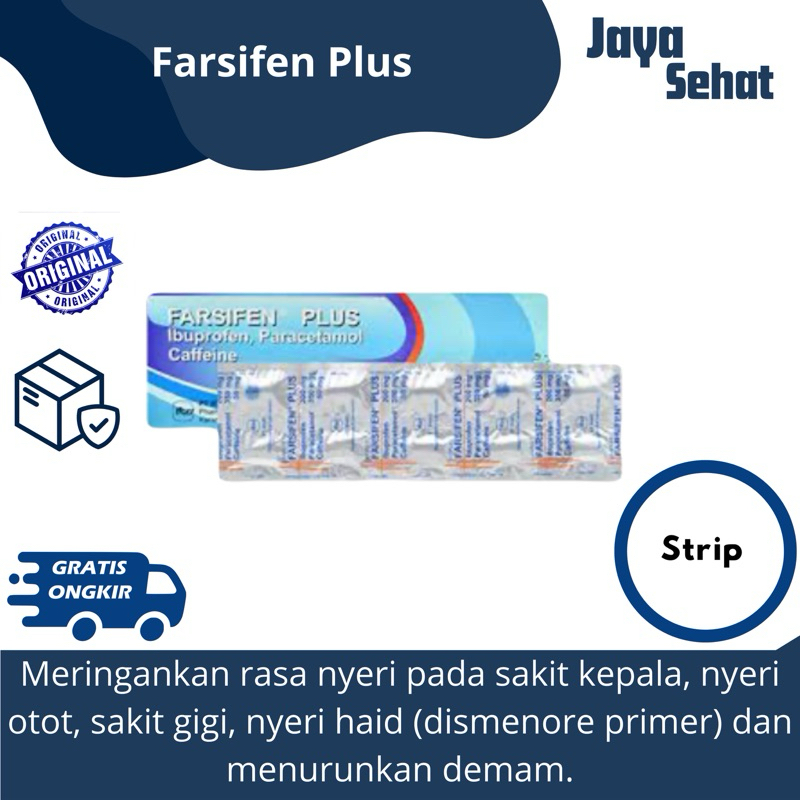 Jual Farsifen Plus (Per Strip) | Shopee Indonesia