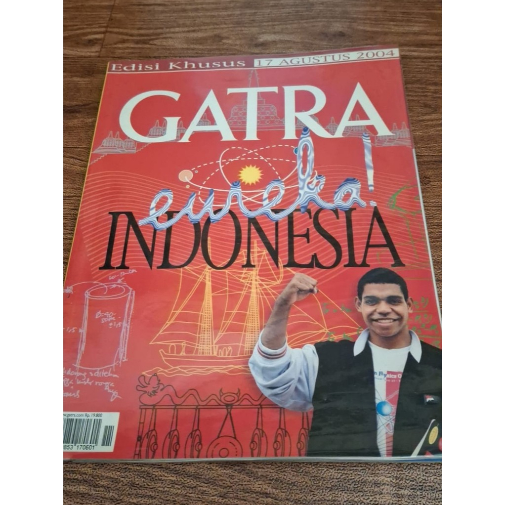 Jual Majalah Gatra Edisi Khusus 2004 : Eureka Indonesia ! | Shopee ...
