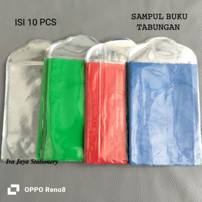 Jual 10 Pcs Sampul Plastik Iuran Spp / Sampul Buku Tabungan | Shopee ...