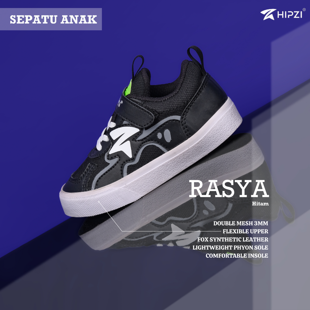 Jual HIPZI - Sepatu Anak Sneaker Laki Laki & Perempuan Sekolah SD TK ...