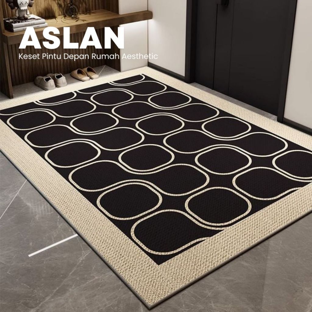 Jual Kivi - Keset Welcome Rumah Premium Anti-Slip Outdoor Aslan 50 x 80 ...