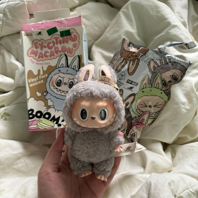 Jual Labubu V1 Sesame Bean Popmart ORI READY FRESH PULL | Shopee Indonesia