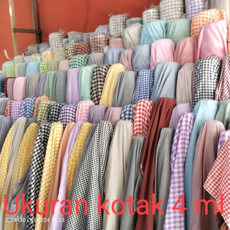 Jual HARGA/0,5 M | BAHAN POLYESTER PREMIUM / KAIN YANDED / KAIN KOATAK ...