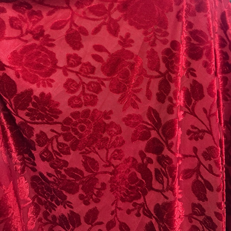 Jual KAIN BELUDRU JACQUARD EMBOS STRETCH TREND | Shopee Indonesia