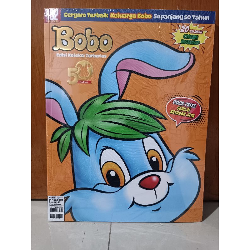 Jual Majalah BOBO Edisi Koleksi Terbatas - Cerita Bergambar Terbaik Edisi 50 Tahun | Shopee ...