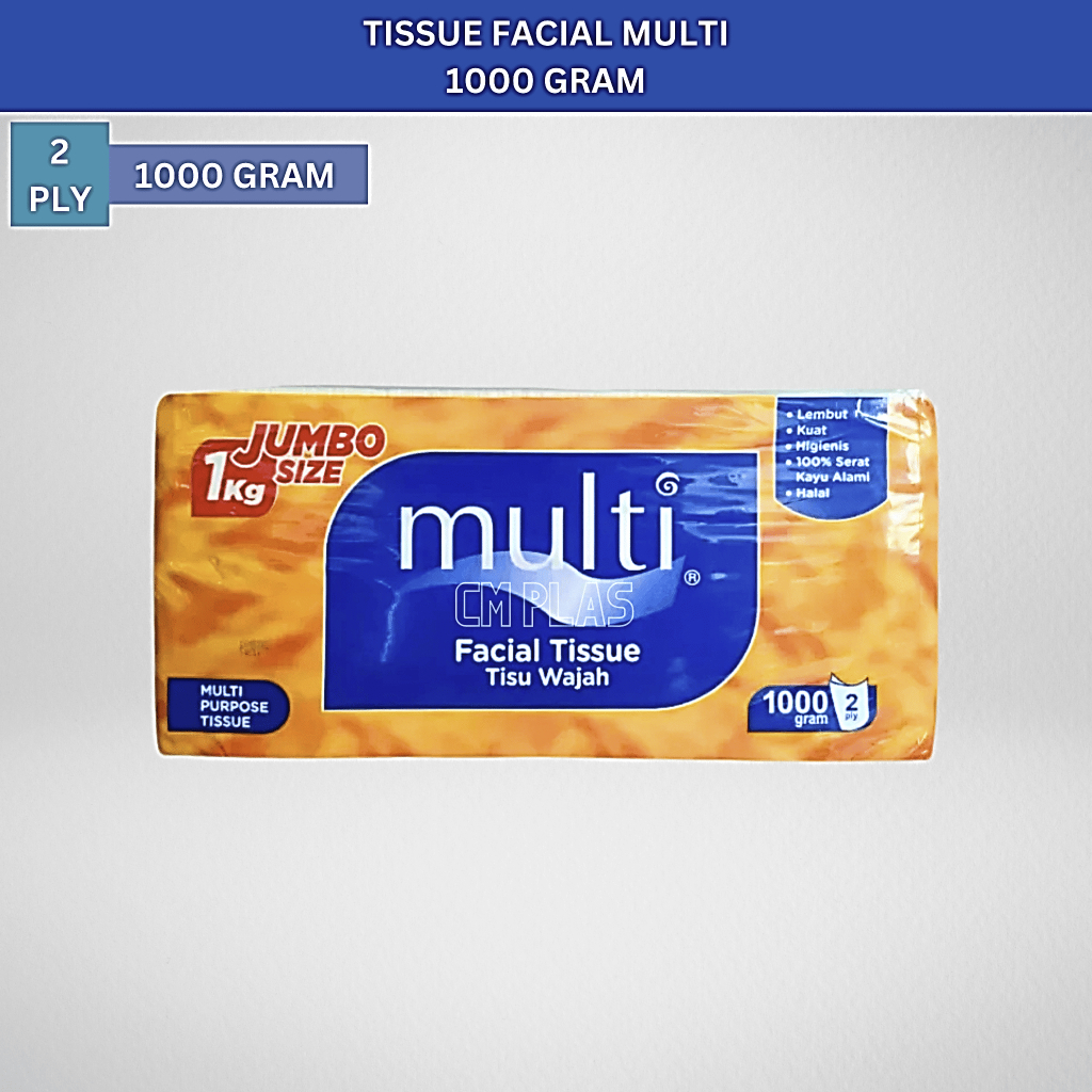 Jual Tissue Tisu Facial Multi 1000 Gr | Shopee Indonesia