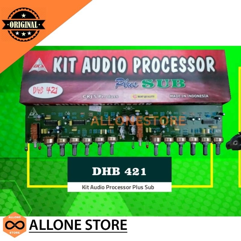 Jual KIT AUDIO PROCESSOR PLUS SUB DHB 421 | Shopee Indonesia