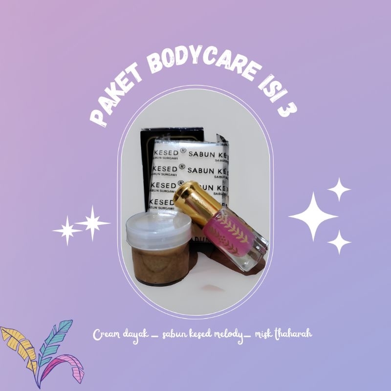 Jual PRIVASI AMAN paket bodycare isi 3pcs | Shopee Indonesia