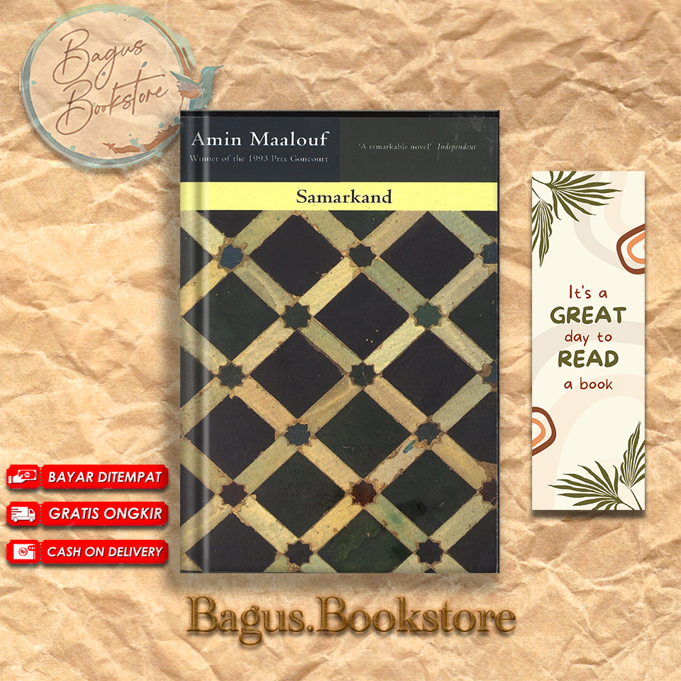 Jual Samarkand by Amin Maalouf (English) | Shopee Indonesia