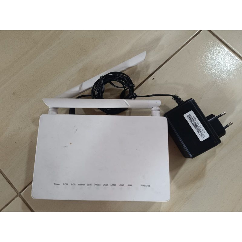 Jual Modem GPON ONT V3 Harga + Adaptor | Shopee Indonesia