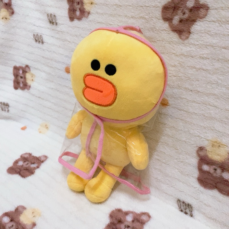 Jual BONEKA BEBEK KUNING SALLY LINE FRIENDS DUCK PRELOVED AYAM LUCU ...
