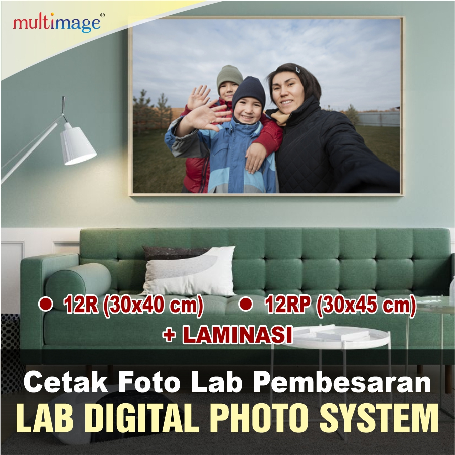Jual Cetak Foto Pembesaran 12R 12RP Lab Photo D12R D12RP + LAMINASI ...