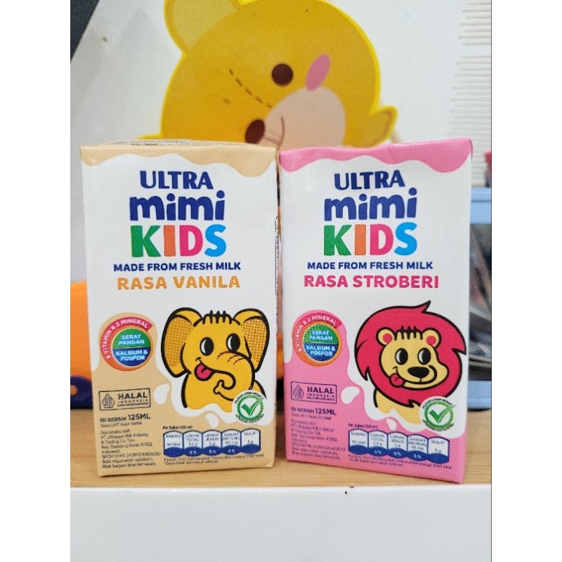 Jual Susu Anak Ultra Mimi Kids | Shopee Indonesia