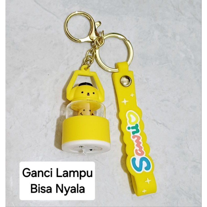 Jual Gantungan Kunci Tas Ganci Keychain Bag Charm Strap Lentera Lampu ...